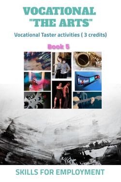 Book Creator | Vocational The Arts - Book 5 (3 credits)
