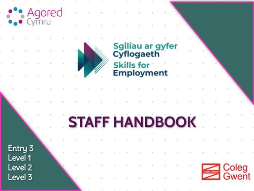 Book Creator | Staff handbook - Landscape