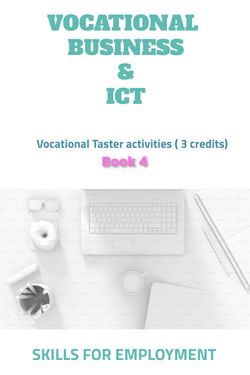 Book Creator | Vocational Business & ICT - Book 4 (3 credits)