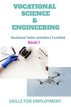 Book Creator | Vocational Science & Engineering - Book 1 (3 credits)