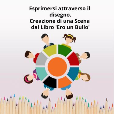 Book Creator | Progetto disegno "Ero un bullo"