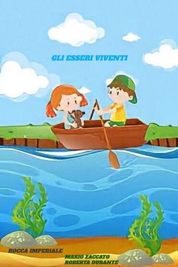 Book Creator | Gli esseri viventi