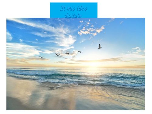 Book Creator | Il Mare