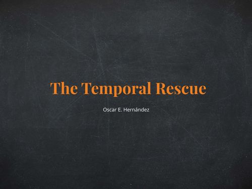 Book Creator | The Temporal Recue