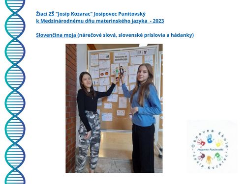 Book Creator | MDMJ, Slovenčina moja - 2023