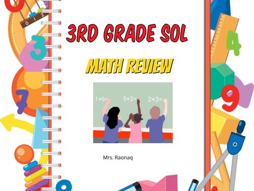 Book Creator | Third Grade Math Review