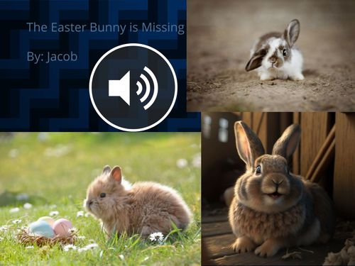 Book Creator | The Missing Easter Bunny