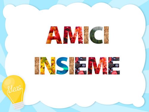 Book Creator | AMICI INSIEME
