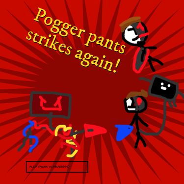 Book Creator | Pogger Pants Strikes Again!