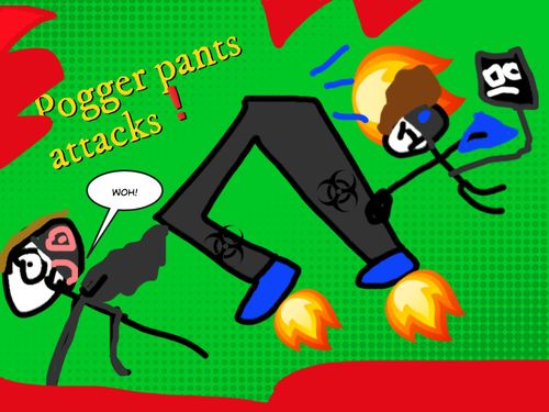 Book Creator | Pogger Pants Attack!