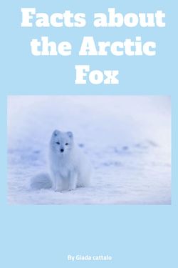 Book Creator | Arctic Fox