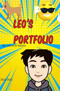 Book Creator | Leo's Portfolio