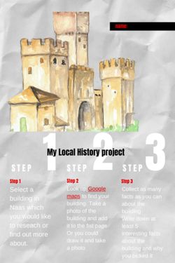 Book Creator | Local History project
