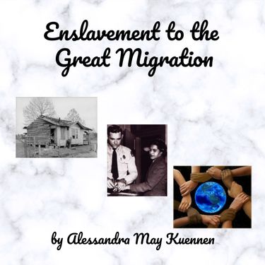 Book Creator | Enslavement to the Great Migration