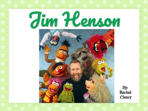 Book Creator | Jim Henson