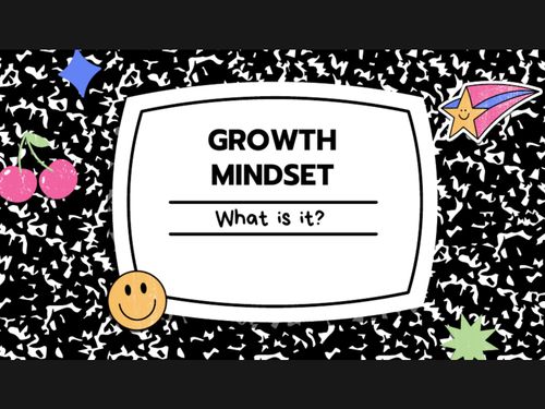 Book Creator | Growth Mindset