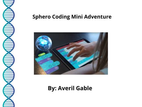 Book Creator | Sphero Adventure