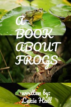 Book Creator | A Book About Frogs