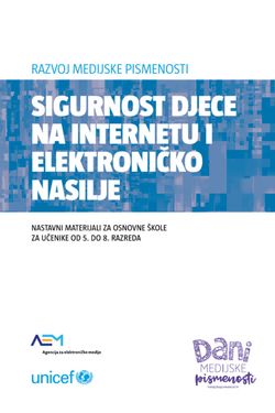 Book Creator | Sigurnost djece na internetu i elektroničko nasilje