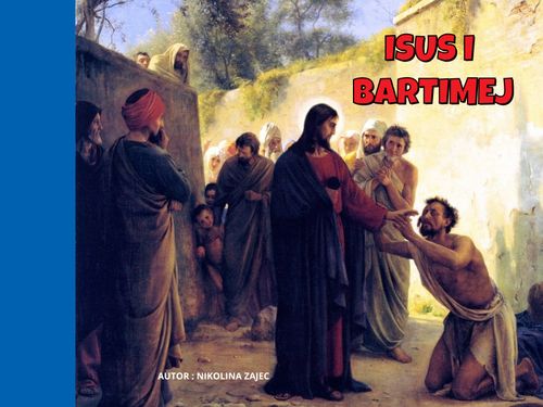 Book Creator | Isus i Bartimej