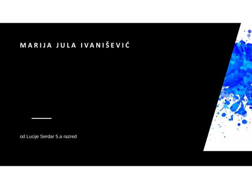 Book Creator | Marija Jula Ivanišević - Lucija Serdar
