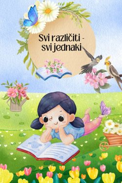 Book Creator | Svi različiti - svi jednaki