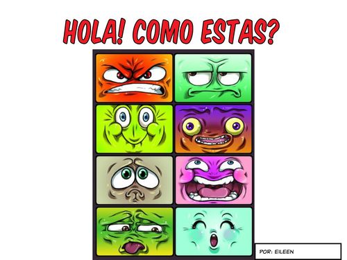 Book Creator | Hola! Como Estas?
