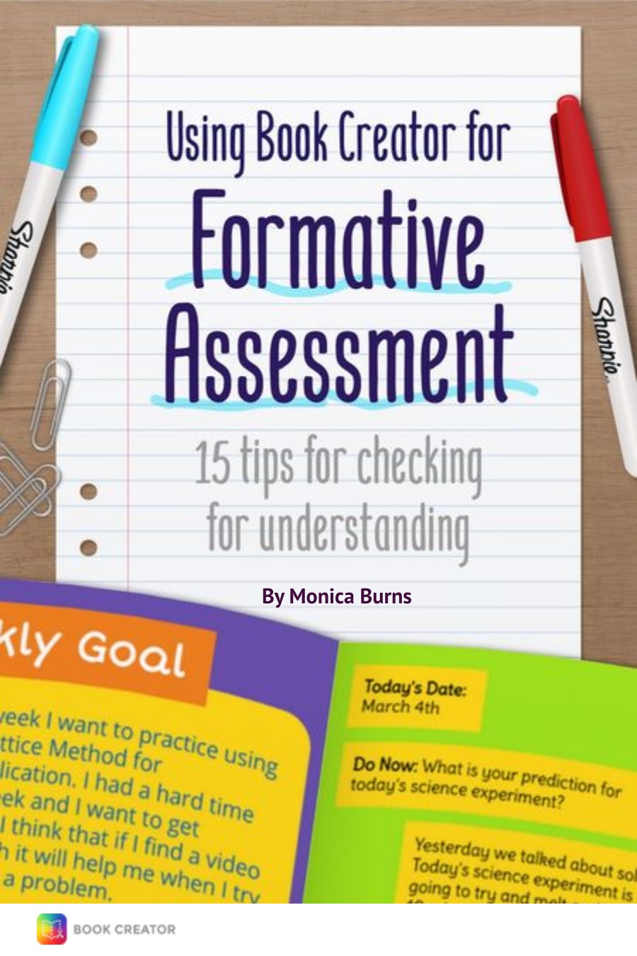 Book Creator - Using Book Creator for Formative Assessment