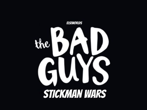 Book Creator | The Bad Guys Stickman War II