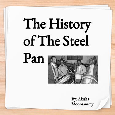 Book Creator | The History of the Steel Pan