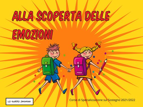 Book Creator | Alla scoperta delle emozioni