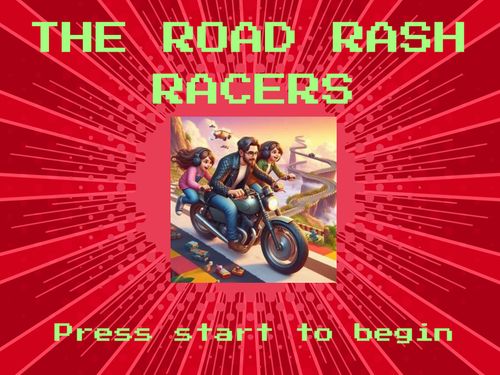Book Creator | Road Rash Racers