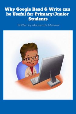 Book Creator | Mackenzie's Book on Google R&W Using Book Creator