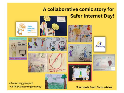 Book Creator | A collaborative comic for Safer Internet Day