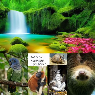 Book Creator | Lola's big Adventure