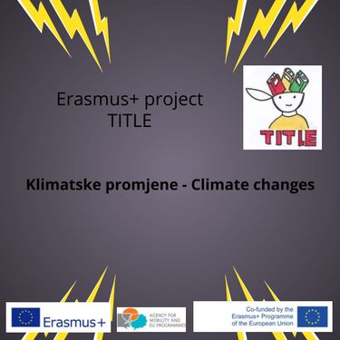 Book Creator | Erasmus+ project TITLE - Climate changes