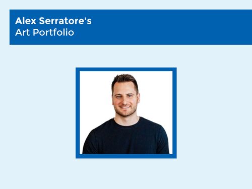 Book Creator | Alex Serratore's Art Portfolio