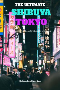 Book Creator | Shibuya Tokyo