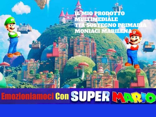 Book Creator | EMOZIONIAMOCI ....CON SUPER MARIO