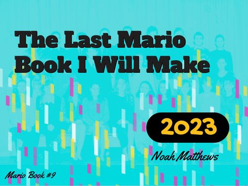 Book Creator | Mario high school year book