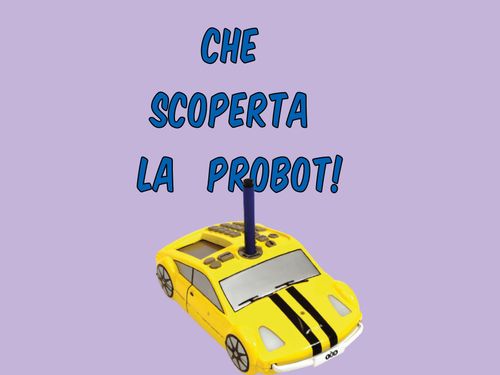 Book Creator | CHE SCOPERTA LA PROBOT