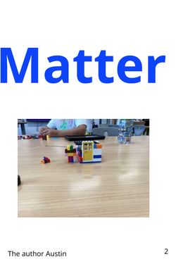 Book Creator | Matter