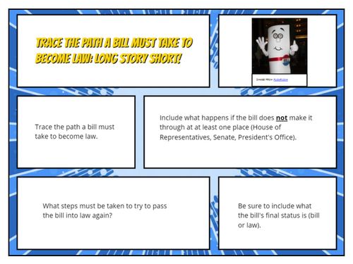 Book Creator | Branches of Government