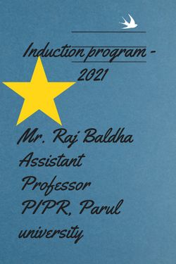 Book Creator | Induction program 2021