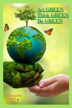 Book Creator | Environmental issues