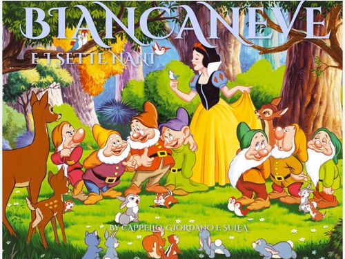 Book Creator | Biancaneve e i sette nani