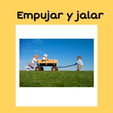 Book Creator | Empujar y jalar