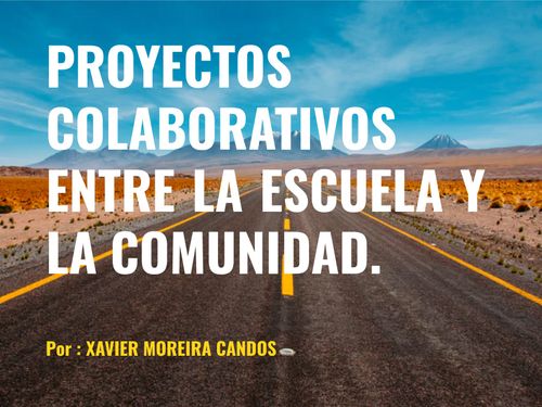 Book Creator | PROYECTOS COLABORATIVOS ENTRE LA ESCUELA Y LA COMUNIDAD.