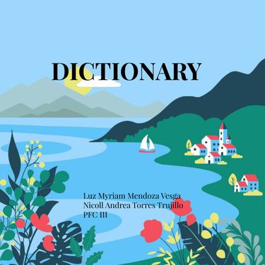 Book Creator | Dictionary