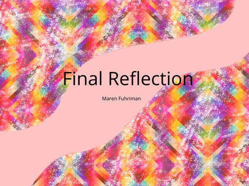 Book Creator | Final Reflection